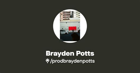 Brayden Potts Instagram Linktree