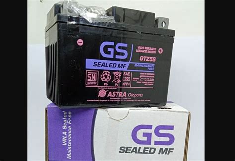 ACCU MOTOR ACCU GS ASTRA KLINIK ACCU HUB 0812 8336 1008