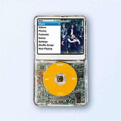 Clear Apple Ipod Classic Black 5th Generation Upgraded With Sdxc Card