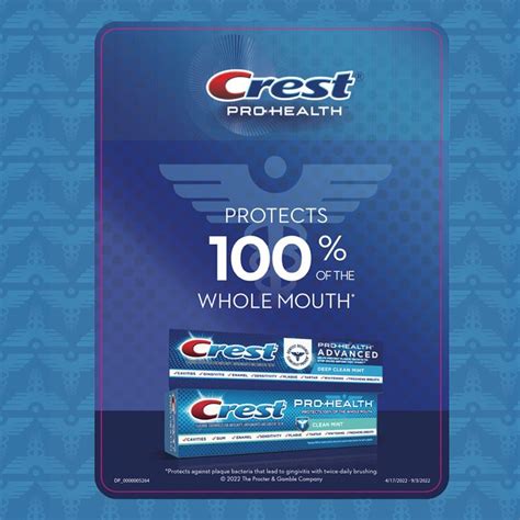 Crest Toothpaste Advertisement 2022