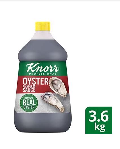 Knorr Oyster Sauce 36 Kg Lazada Ph