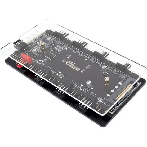 Convertisseur RGB 5V ADD RGB à 12V ARGB Transfer Hub Contrôle du hub du