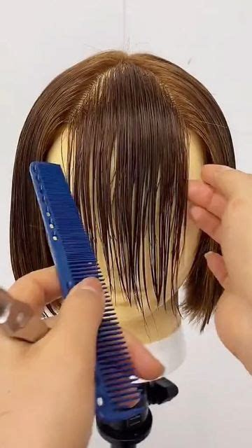 Cut Bangs Diy Artofit