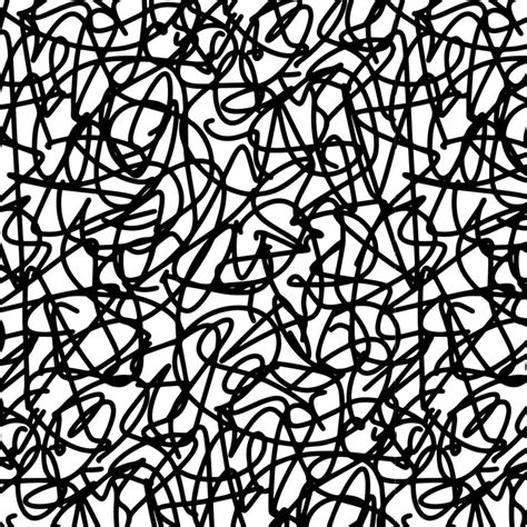 Scribble Seamless Pattern Vector Art Icons And Graphics For Free Download