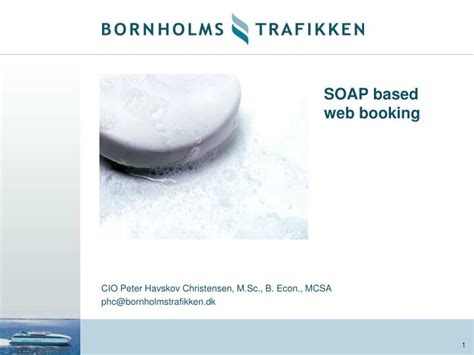 ppt soap based web booking powerpoint presentation free download