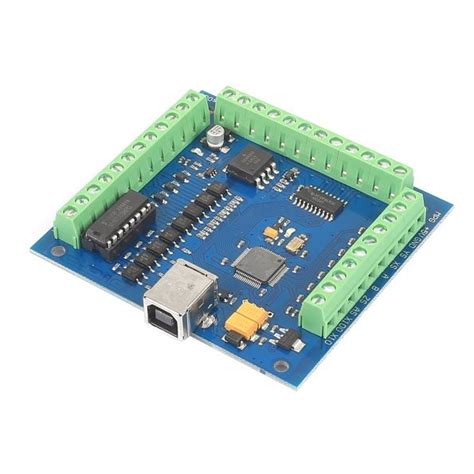 SainSmart Axis Mach USB CNC Motion Controller Card Interface Breakout Board D Printing
