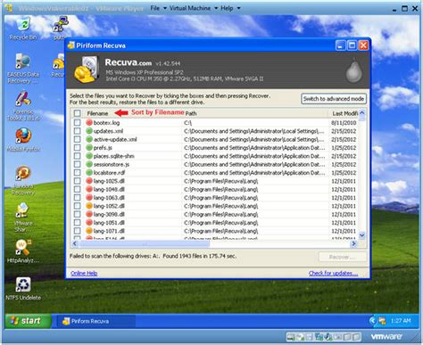 recuva file recovery lesson 2 how to retrieve files deleted from the