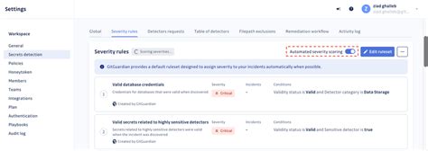 Create And Manage Severity Rules Supercharge Your Remediation