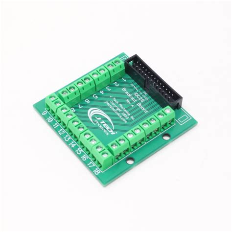 Idc26 Breakout Board J Tech Photonics Inc