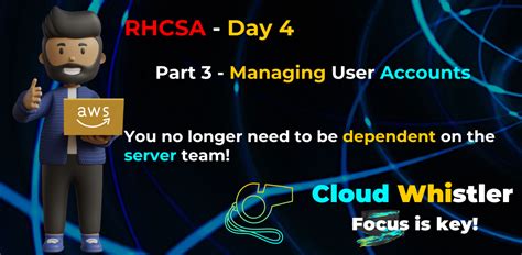 Day 4 How To Manage User Accounts In Linux