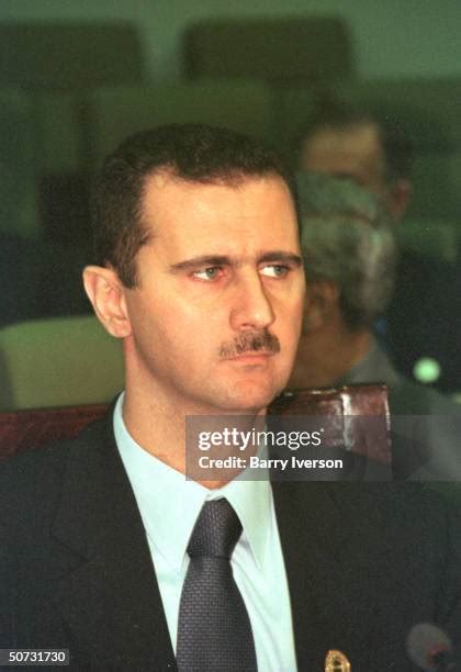 27363 Bashar Al Assad Photos And High Res Pictures Getty Images