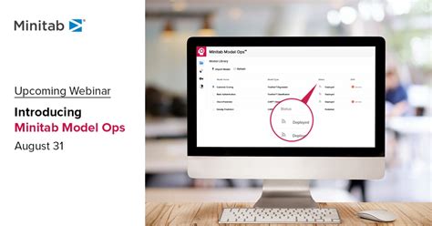 Minitab On Linkedin Introducing Minitab Model Ops