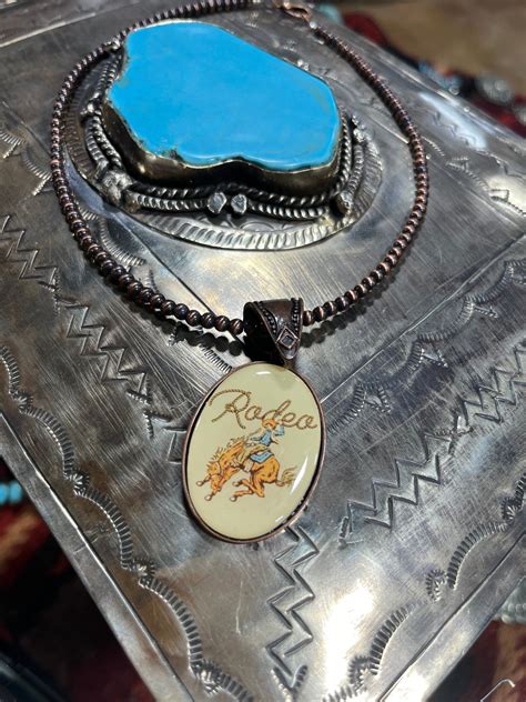 Old Timey Picture Frame Necklaces Frost Ranch Wear