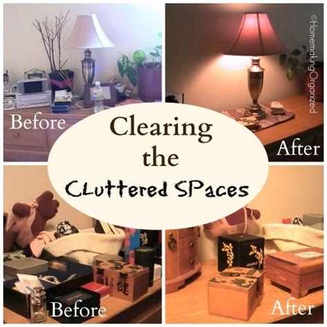Clearing Up The Clutter Spaces In Your Home Homemaking Organized