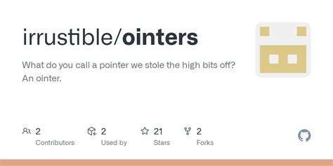 What Do You Call A Rust Pointer We Stole The High Bits Off An Ointer