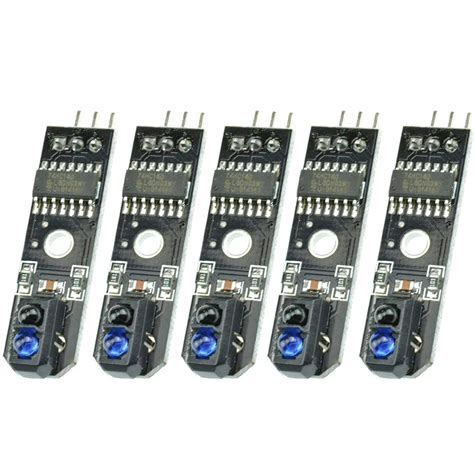 TCRT5000 3PIN Module De Suivi IR Ligne Infrarouge Ligne 53 OFF
