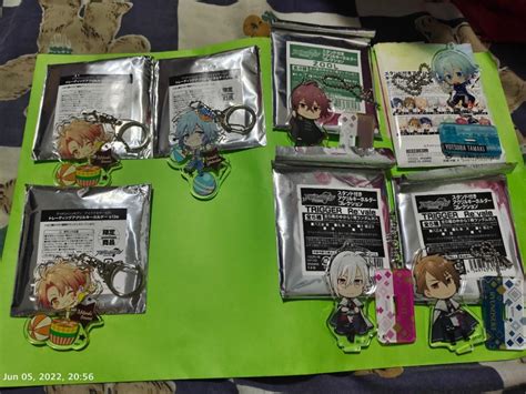 Idolish7 Ryu Yamato Nikaido Mitsuki Mezzo Tamaki And Sogo Gaku For
