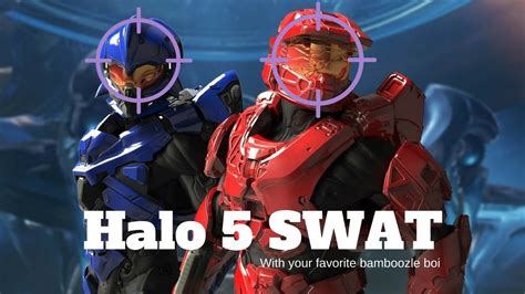 Halo 5 Guardians Swat Placement Matches Live Commentary Youtube