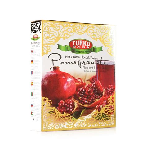 500 Gr Of Pomegranate Tea Box Of Fruit Tea Turko Baba