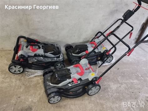 Косачки на батерия електрически в Градинска техника в с Ряховците
