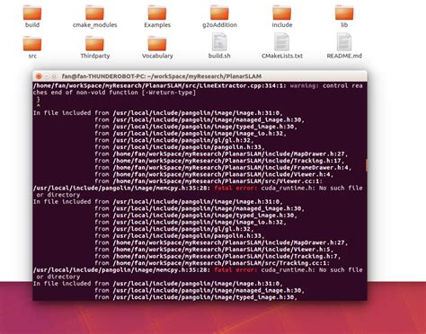 compilation cuda runtime h no sich file · issue 8 · yanyan li