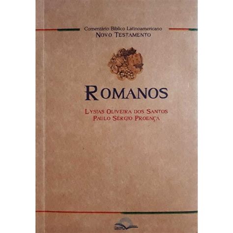 Comentário Bíblico Latinoamericano Novo Testamento Romanos Recomendado