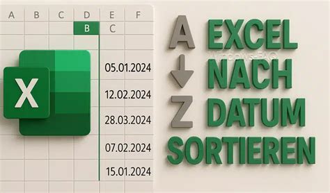 Excel Nach Datum Sortieren Windows Faq