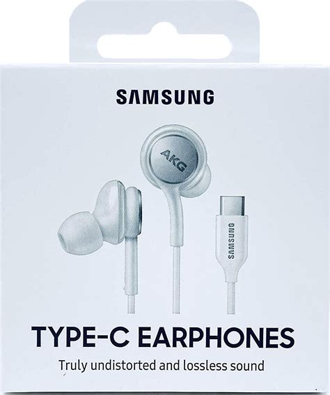 ᐅ • Samsung Headset - EO-IC100 - By AKG - USB-C - Retailverpakking ...