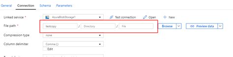 Download Dynamically Generated File Using Azure Datafactory Stack