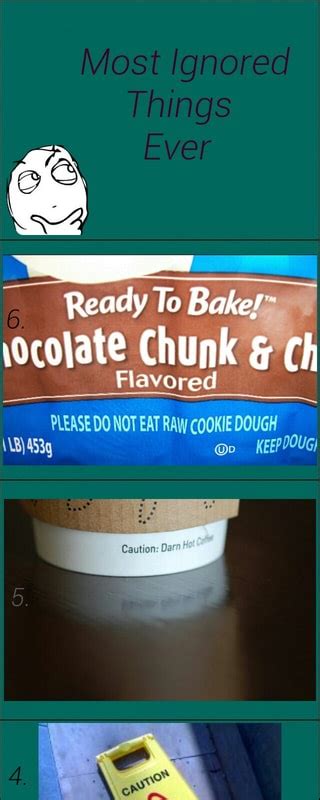 Please Do Not Eat Raw Cookie Dough Keepioug Caution D Ifunny