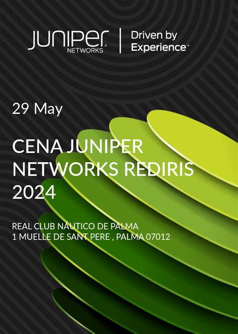 Cena Juniper Networks RedIRIS 2024