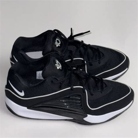 Nike Kd 16 Tb Basketball Shoes Sneakers Black Fn7091 001 Kevin Durant Kd16 16 Ebay