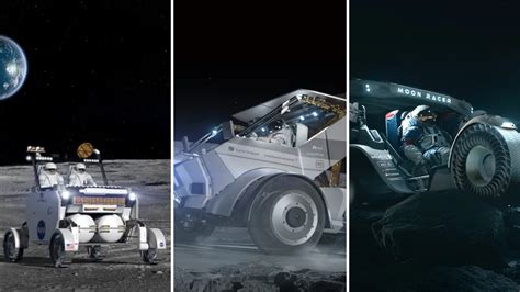 Nasa Picks 3 Companies To Design Lunar Rover For