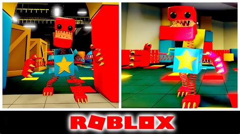 Boxy Boo Meet Rainbow Friends In Project Playtime Roblox Rainbow Hot