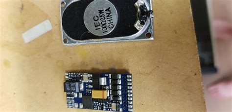 Fitting An Esu 21 Pin Sound Decoder To My Heljan Class 25 Dcc Sound