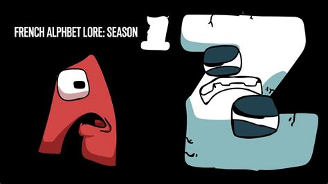 French Alphabet Lore Season 1 Lets Do It Again YouTube