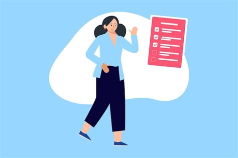 Premium Vector Daily Tracker List For Women