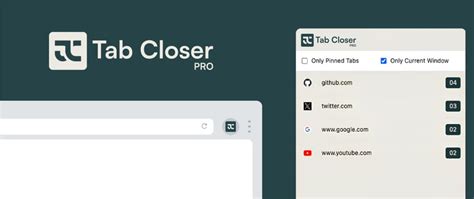 Introducing Tab Closer Pro Close Tabs More Easily Dev Community