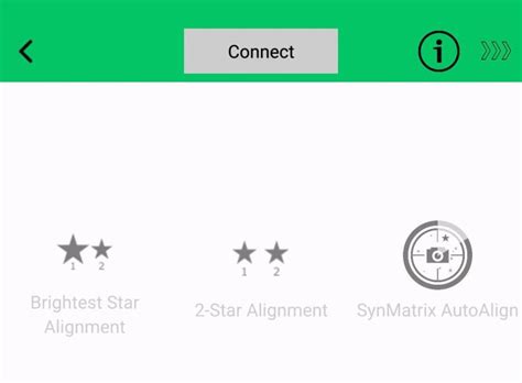 New Synscan Alignment Features Mounts Cloudy Nights