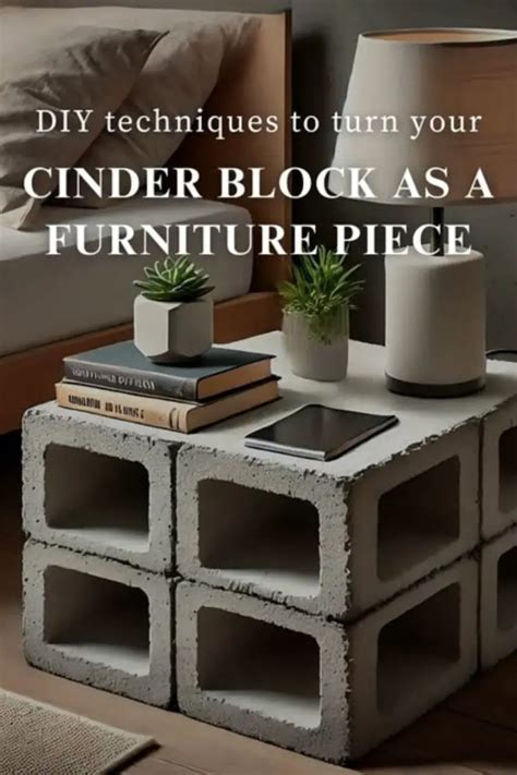 What Makes Diy Cinder Block Furniture A Perfect Canvas For Your Creativity Dreamyhomestyle