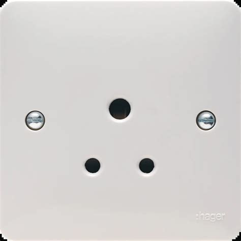 2 Gang Switched Socket • Wmss82 Hager