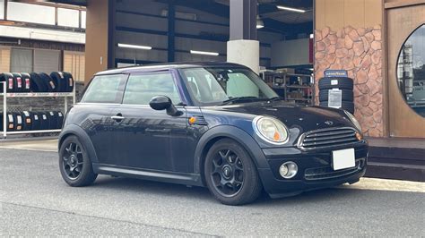 【mini Cooper】r56 オイル交換 Mini Garage Paradox