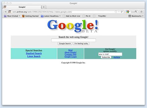 Google 25 años después Incognitosis