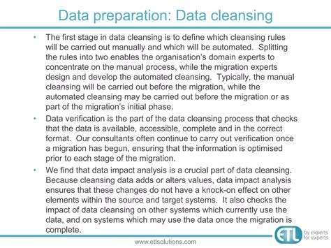 Preparing A Data Migration Plan A Practical Guide Pptx