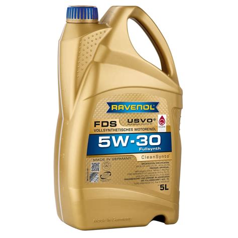 RAVENOL FDS 5W-30 - Масло и филтър