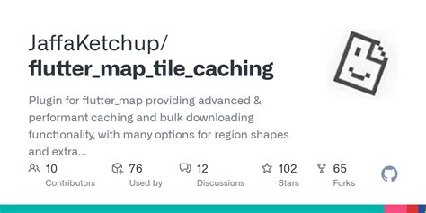 GitHub JaffaKetchup Flutter Map Tile Caching Plugin For Flutter Map