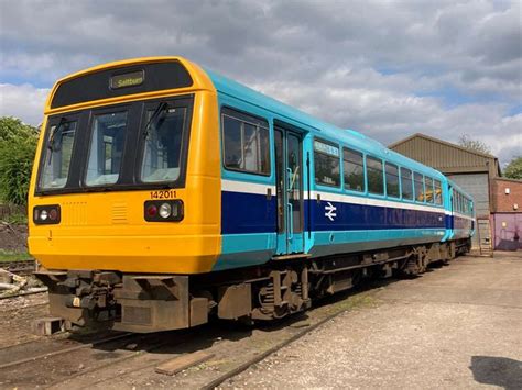Class 142 To Feature In The Dmu Gala At Midland Railway Butterley