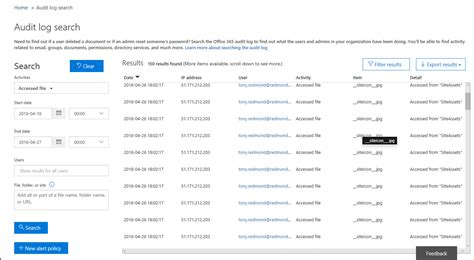 Interpreting Sharepoint Online Audit Records Petri It Knowledgebase