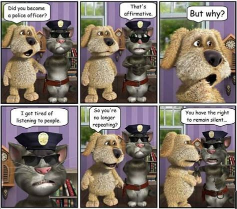 Talking Tom And Ben Comic 1 By Minniemousevideos On Deviantart