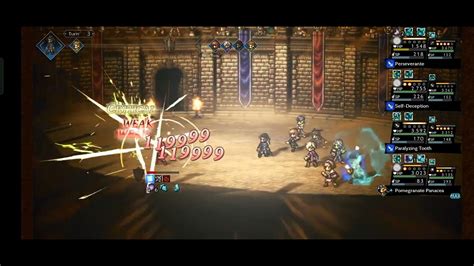 Gertrude Cup In 4 Turns Octopath Cotc Youtube
